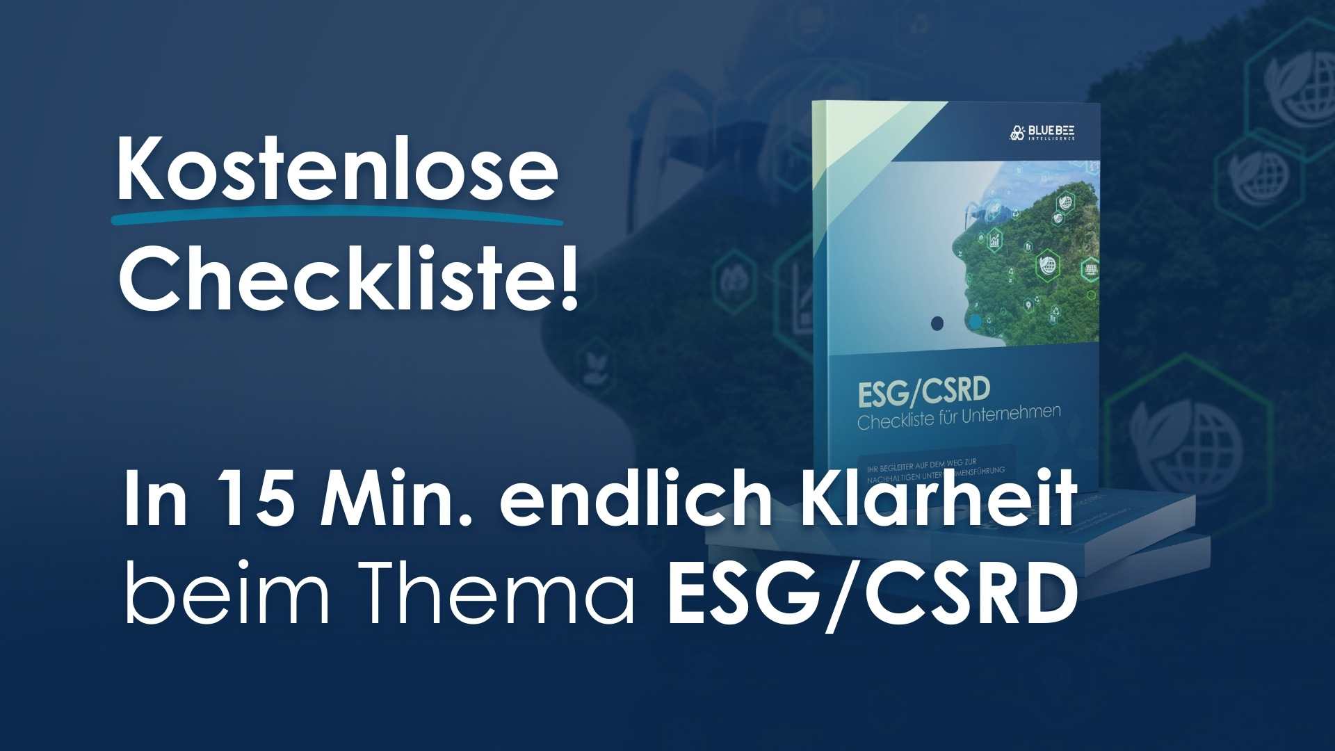 ESG/CSRD-Checkliste für Unternehmen | Blue Bee Intelligence